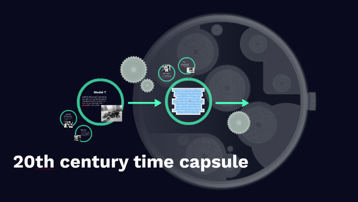 20th century time capsule by bailee weaver