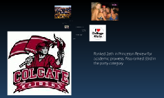 Colgate University by Nathan Haas on Prezi
