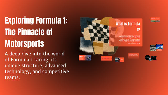 Exploring Formula 1: The Pinnacle of Motorsports by Nicolas Mejia on Prezi