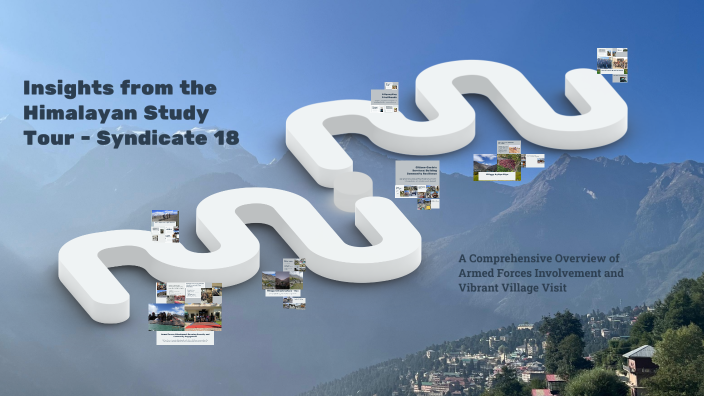 Empowering Border Villages: Insights from the Himalayan Study Tour by ...