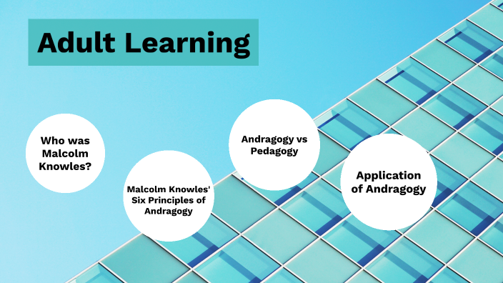 Malcolm Knowles' Principles of Androgogy 2 by Maria Gonzalez on Prezi