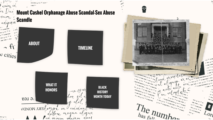 Mount Cashel Orphanage Abuse Scandal by Emma Graca on Prezi