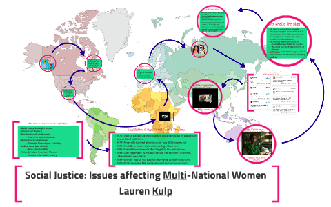 Social Justice: Issues affecting Multi-National Women by Lauren Kulp on ...