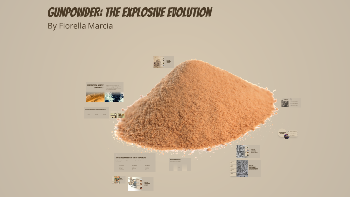 Gunpowder: The Explosive Evolution by Fiorella Marcia on Prezi