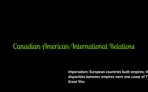 CHC2D Canadian History Unit 2 1914-1939 by Gary Craigs on Prezi