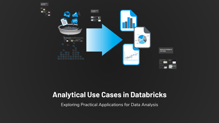 Analytical Use Cases in Databricks by André Bomark on Prezi