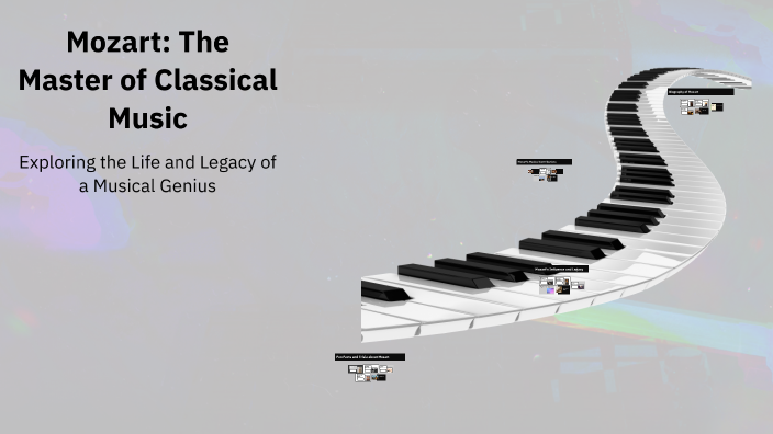 Mozart: The Master of Classical Music by Alex Biederman on Prezi