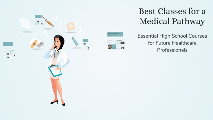 Best Classes for a Medical Pathway by Jayden Molina on Prezi