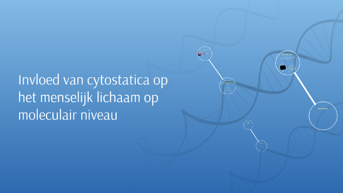 Invloed van cytostatica op het menselijk lichaam op molecula by Mara ...