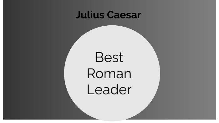 Julius Caesar by Carmen Williams on Prezi