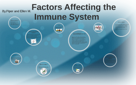 Factors Affecting the Immune System by Piper McWilliams on Prezi