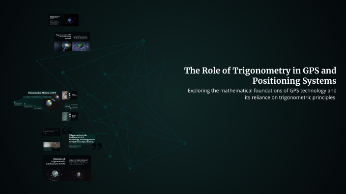 The Role of Trigonometry in GPS and Positioning Systems by Kinjal Rout ...
