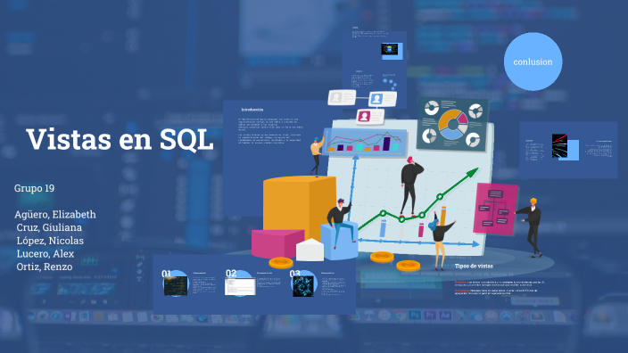 Vistas en SQL by Giuliana Cruz on Prezi