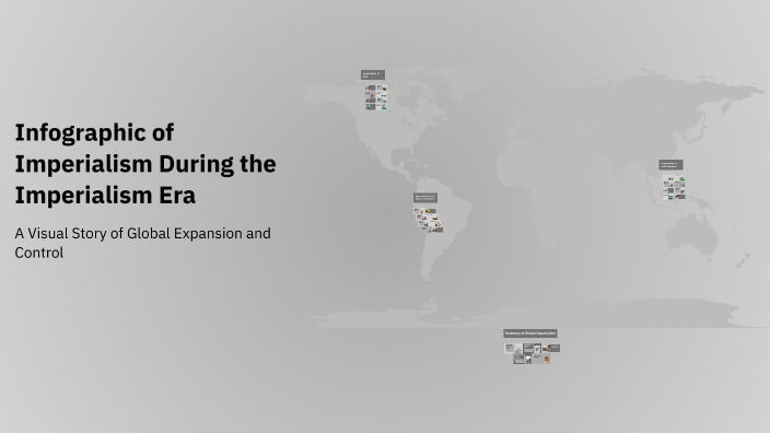 Infographic of Imperialism During the Imperialism Era by ireland ...