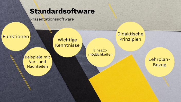 Standardsoftware by Esther Baume on Prezi