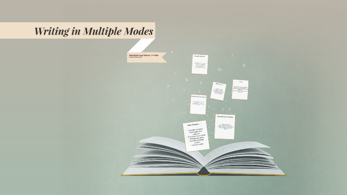 Writing in Multiple Modes by Feefee Rabboh on Prezi