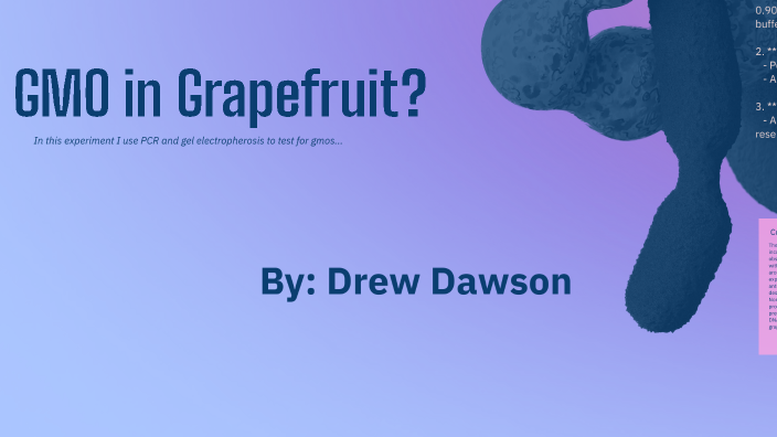 GMO Presentation - Drew Dawson by Drew Dawson on Prezi