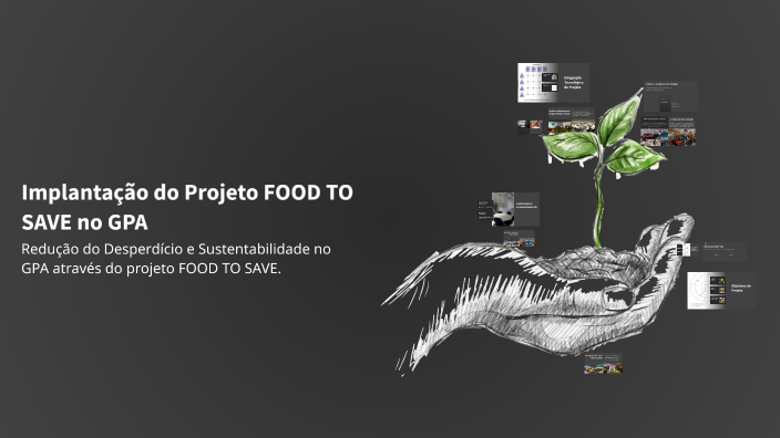 Implantação do Projeto FOOD TO SAVE no GPA by Juliana Brito on Prezi