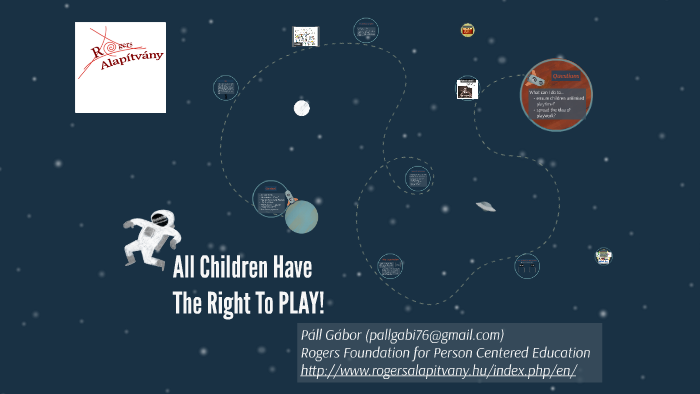 All Children Have The Right To PLAY! by Gábor Páll on Prezi