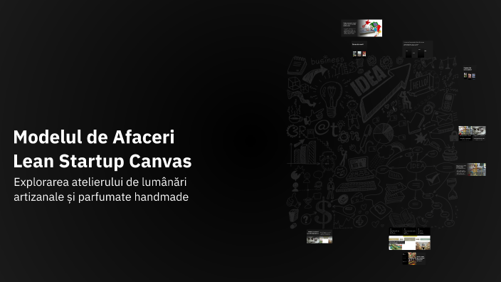 Modelul de Afaceri Lean Startup Canvas by Anastasia Uşurelu on Prezi