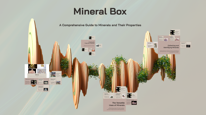 Exploring the Mineral Box by Isabella B on Prezi