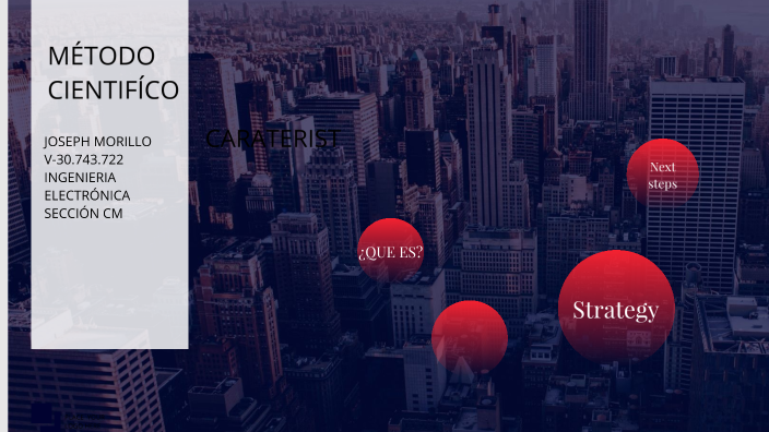MÉTODO CIENTÍFICO by joseph morillo on Prezi