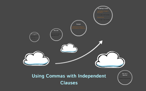Using Commas with Independent Clauses by Tuyet Wilcox on Prezi