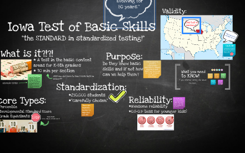 Iowa Test of Basic Skills by Elizabeth Grenadier on Prezi