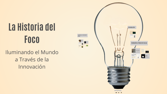La Historia del Foco by Esteban on Prezi