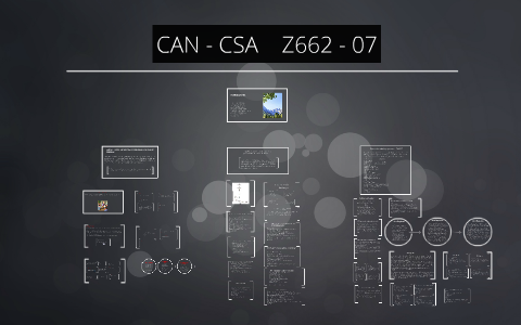 CAN - CSA Z662 - 07 by julian david moya rueda on Prezi