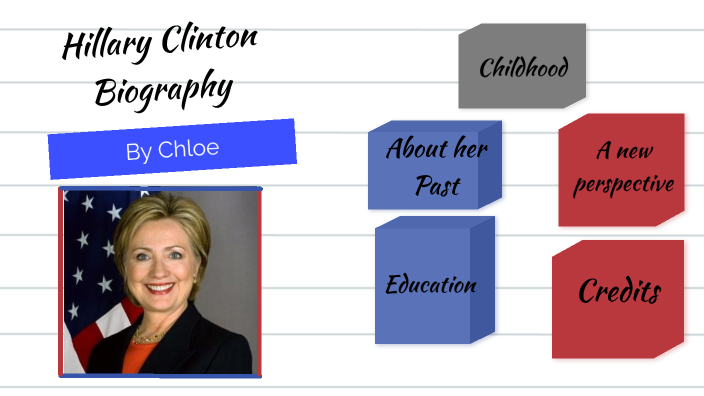 Hillary Clinton Biography by Chloe Corwin on Prezi