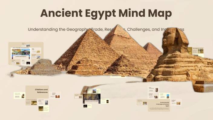 Ancient Egypt Mind Map by Josiah Hippolyte on Prezi