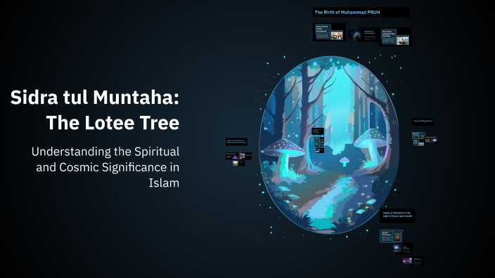 Sidra tul Muntaha: The Lotee Tree by Aazan Khalid on Prezi