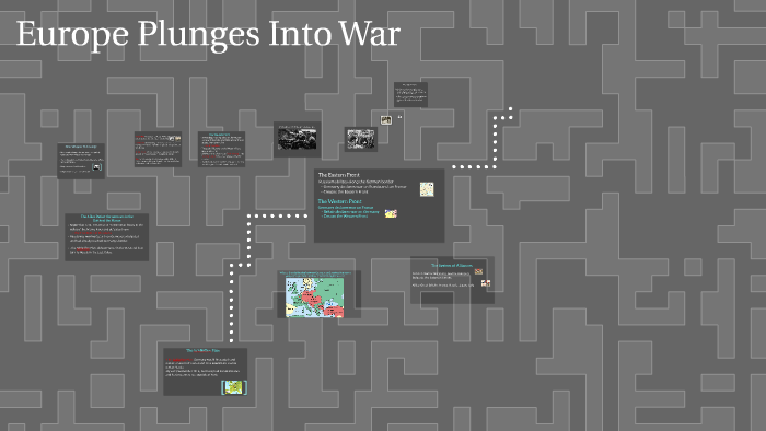 Europe Plunges Into War by Daisy Gutierrez on Prezi Next
