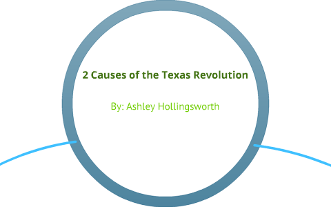 Causes of the Texas Revolution by Ashley Hollingsworth on Prezi