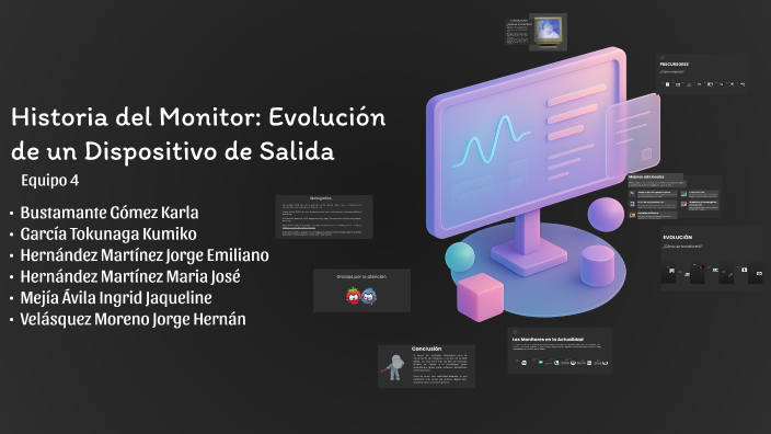 Historia del Monitor: Evolución de un Dispositivo de Salida by Emiliano ...