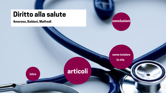 diritto alla salute by N B on Prezi