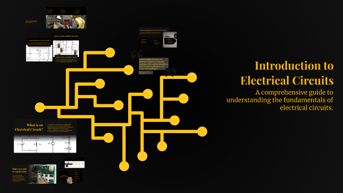 Introduction to Electrical Circuits by สรทัศน์ บุญให้ on Prezi