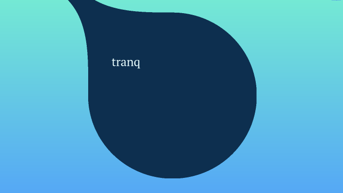 Tranq (Philadelphia) by Kuba Sawczuk on Prezi