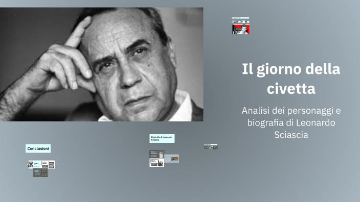 Il giorno della civetta by Michelangelo Roseti on Prezi