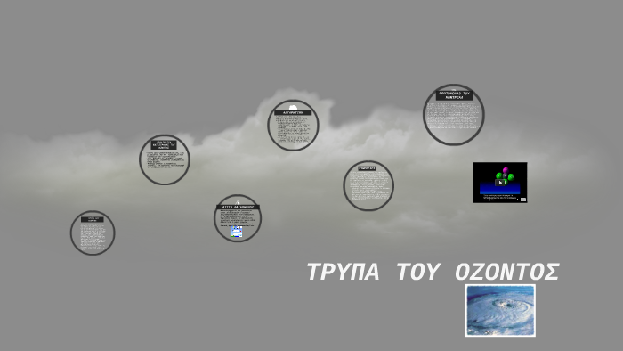 Η ΤΡΥΠΑ ΤΟΥ ΟΖΟΝΤΟΣ by kostas topulli on Prezi