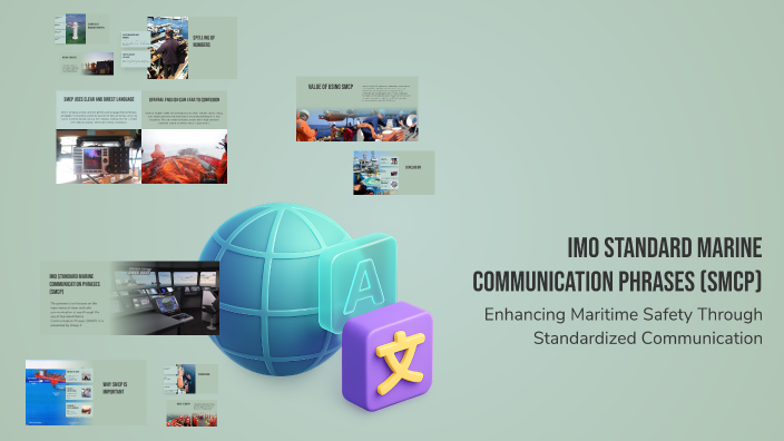 IMO Standard Marine Communication Phrases (SMCP) by Zigler mc limar ...