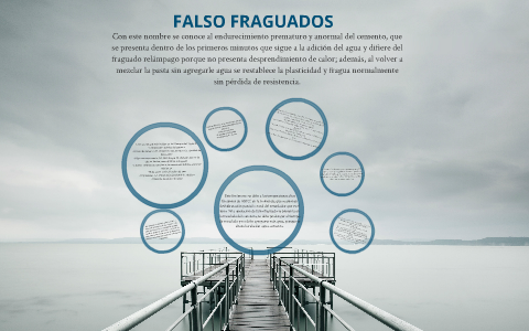 falso fraguado by alina llanos miranda on Prezi
