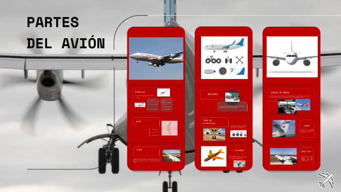Partes del Avión by Adriana Saldaña on Prezi