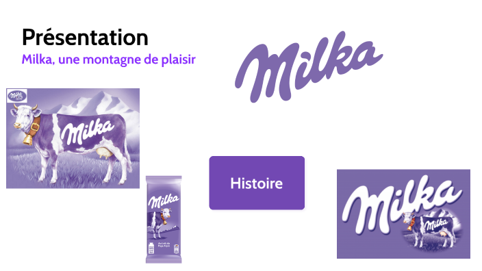 PRESENTATION milka by lucie lartigue on Prezi