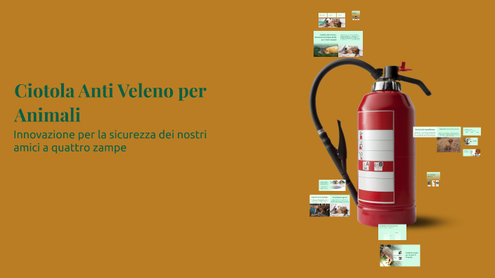 Ciotola Anti Veleno per Animali by Gianluca Maurizi on Prezi