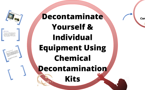 Decontaminate Yourself & Individual Equipment Using Chemical ...
