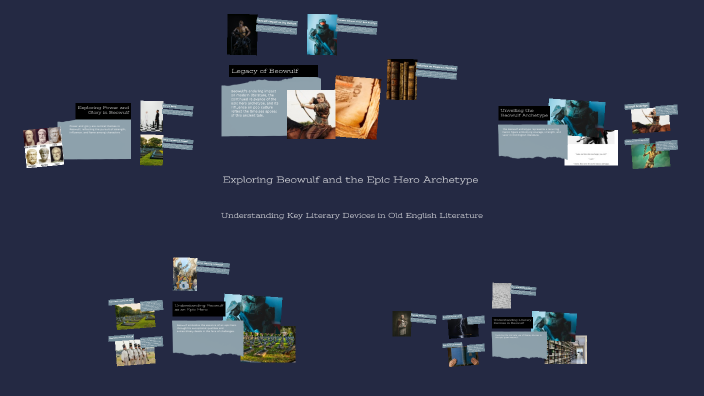 Exploring Beowulf and the Epic Hero Archetype by Elizabeth Tharp on Prezi