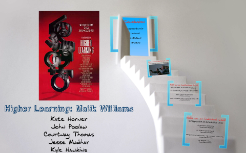 Higher Learning: Malik Williams by Kyle Hawkins on Prezi
