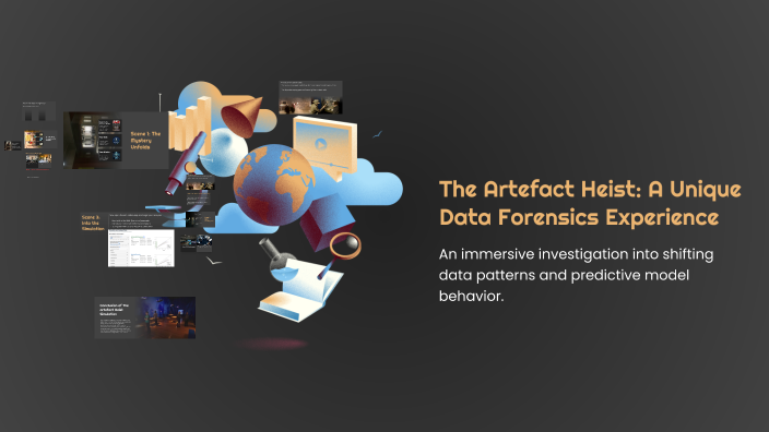 The Artefact Heist: A Data Forensics Simulation by Haya Elayan on Prezi